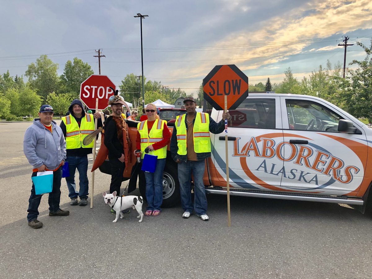 June 2018 Monthly Minute - Alaska Laborers